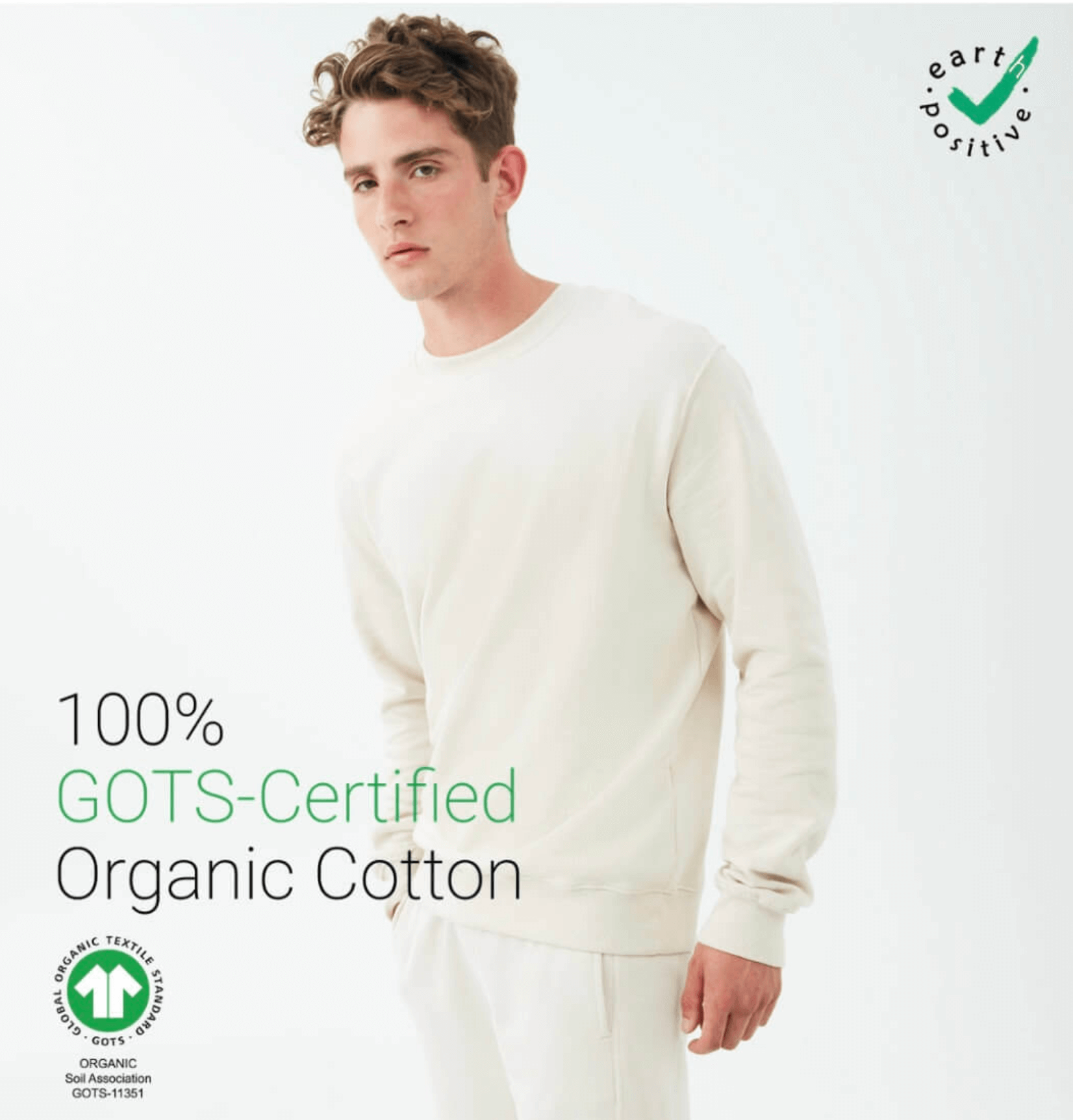 100% GOTS - Certified Organic Cotton in Australia - OCC Apparel