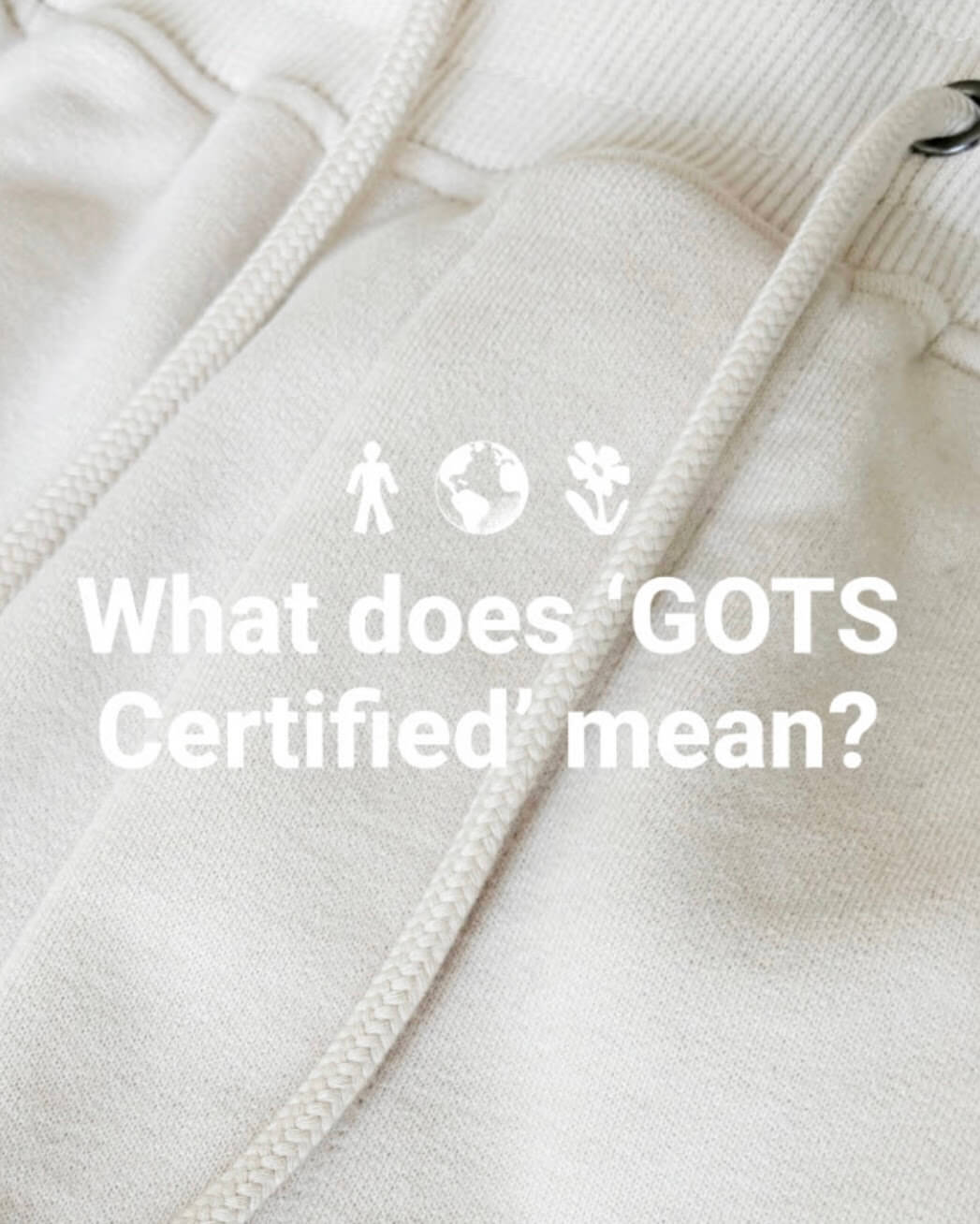 100% GOTS - Certified Organic Cotton in Australia - OCC Apparel