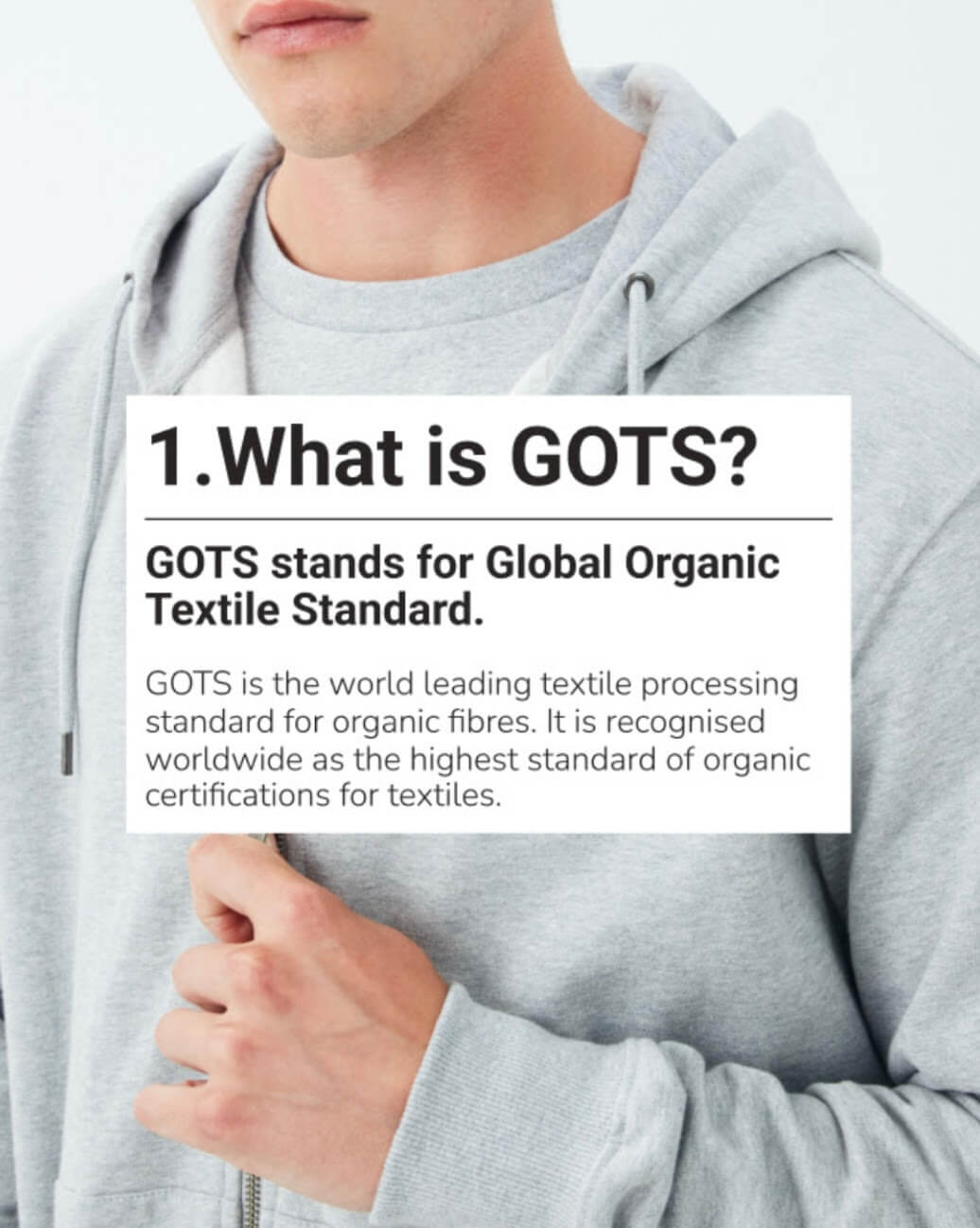 100% GOTS - Certified Organic Cotton in Australia - OCC Apparel